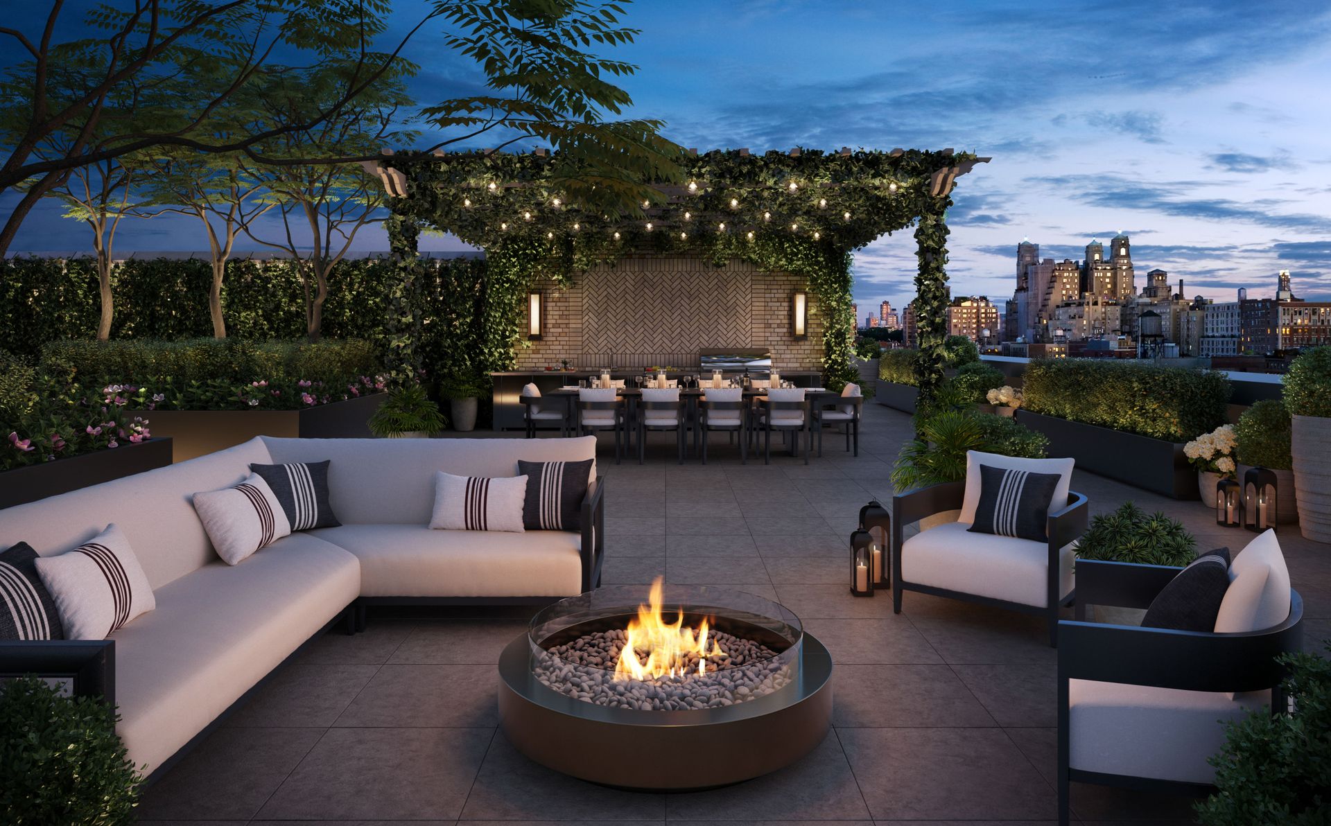 The Henry Residences | Expansive Indoor & Outdoor Amenities