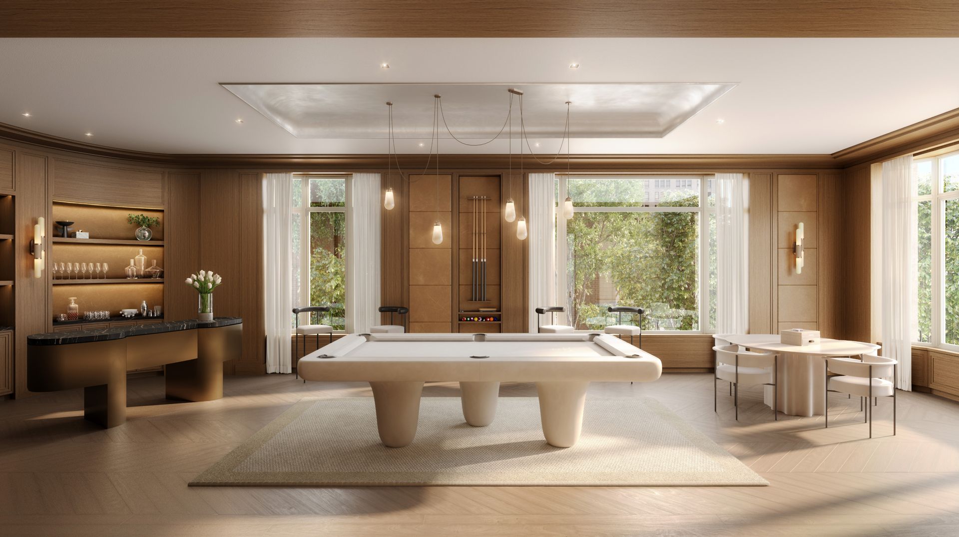 The Henry Residences | Expansive Indoor & Outdoor Amenities