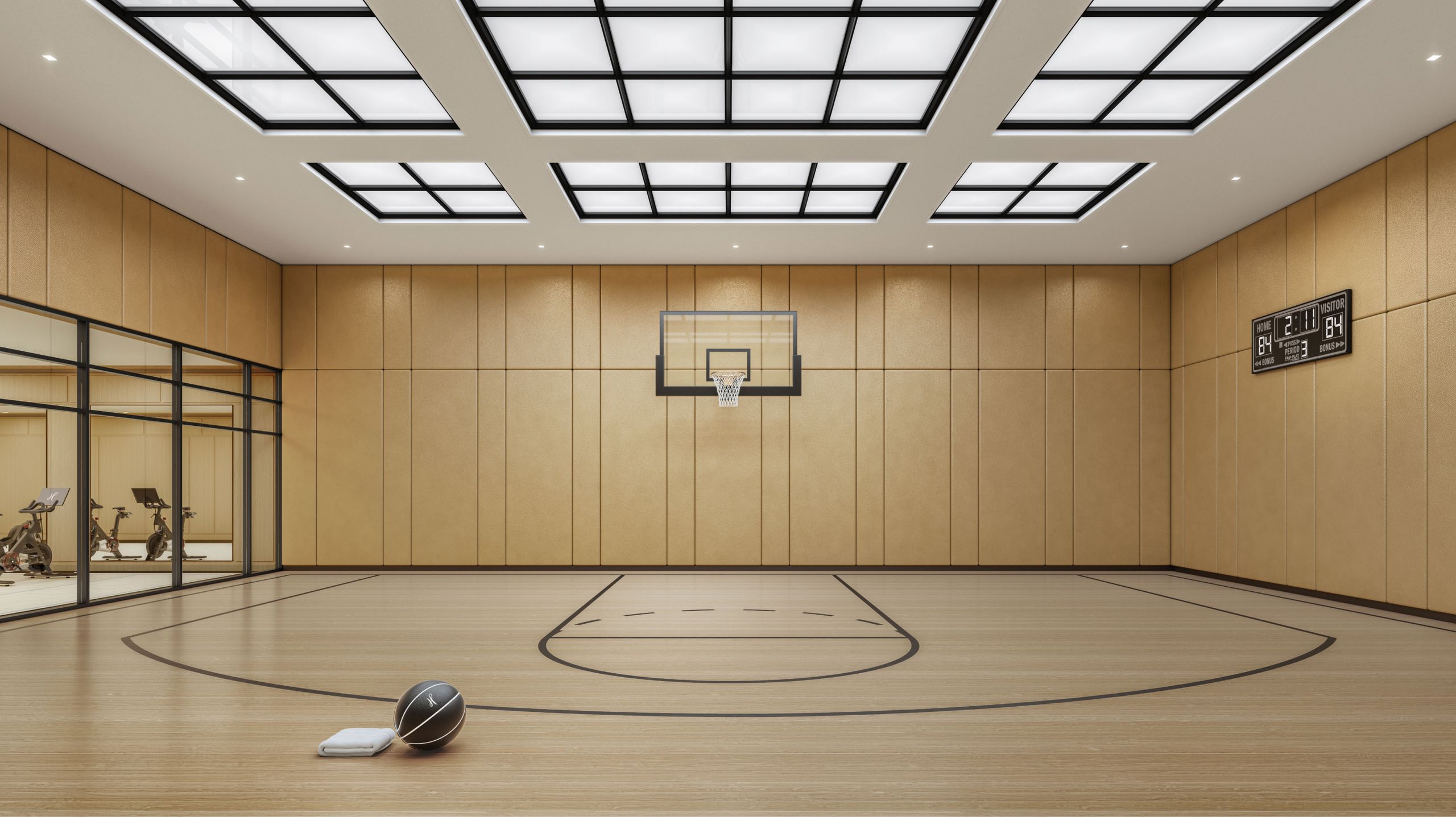 The Henry Residences | Expansive Indoor & Outdoor Amenities